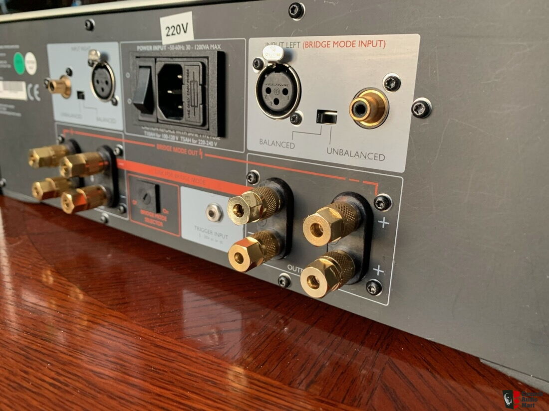 Meridian G57 power amplifier Photo #3095601 - Canuck Audio Mart