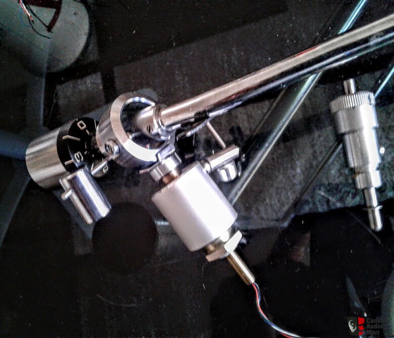 SALE PENDING to SIMON***Dual EDS 1000 motor/ Dual 701 platter/power ...