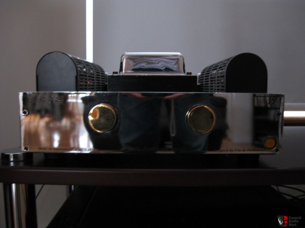 EAR 834 50w Class A Integrated Tube Amplifier Photo #309575 - Canuck ...