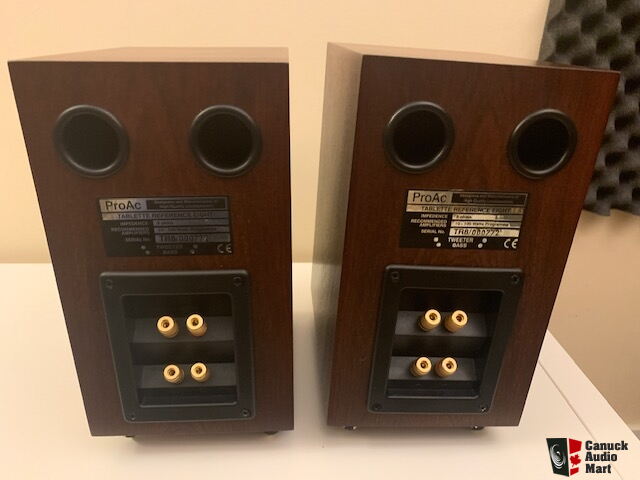 ProAc Tablette Reference 8 Bookshelf Speakers Photo #3096085 - UK Audio ...