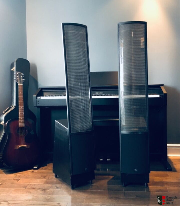 Martin Logan ElectroMotion ESL Electrostatic Loudspeakers Photo ...
