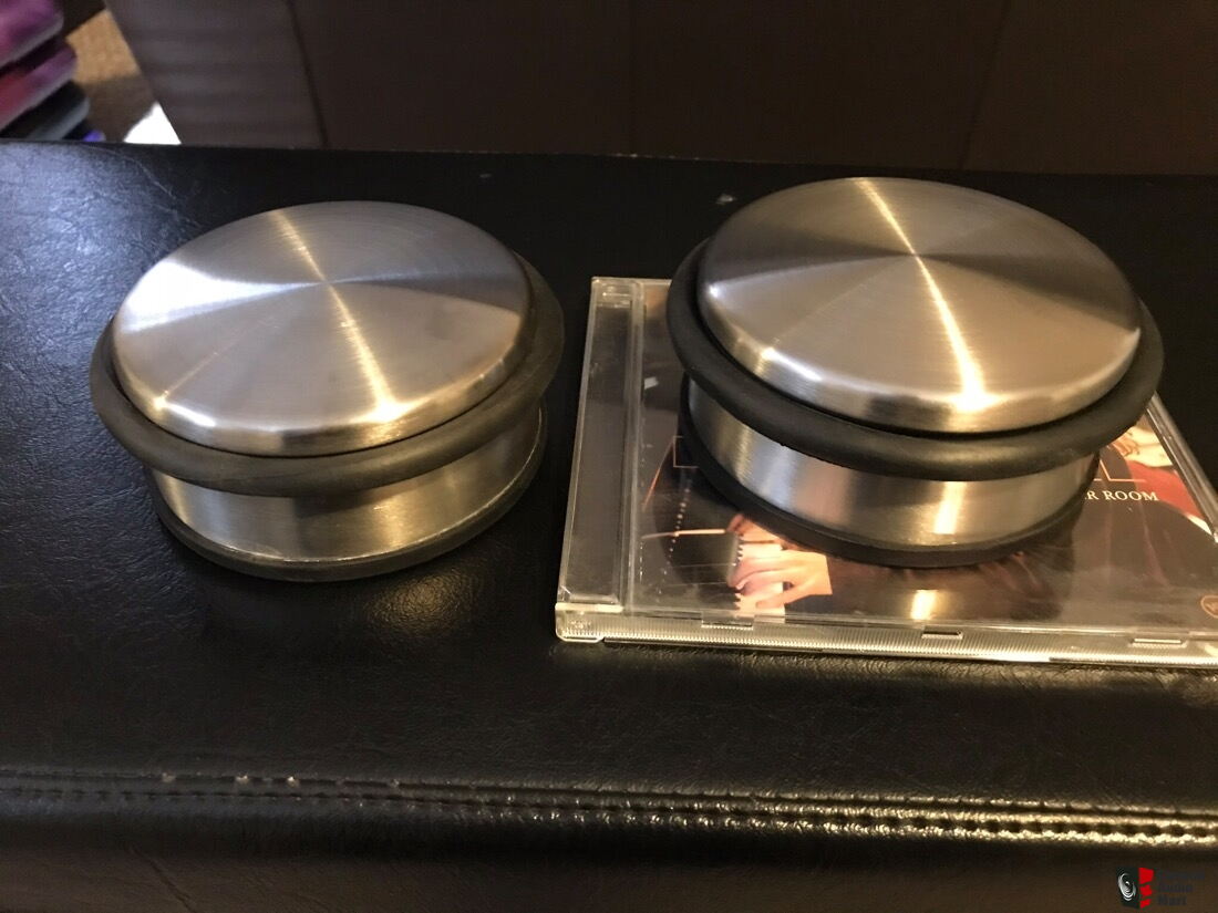 Damping Disc - 2.2lbs Stainless Steel (large) For Sale - Canuck Audio Mart