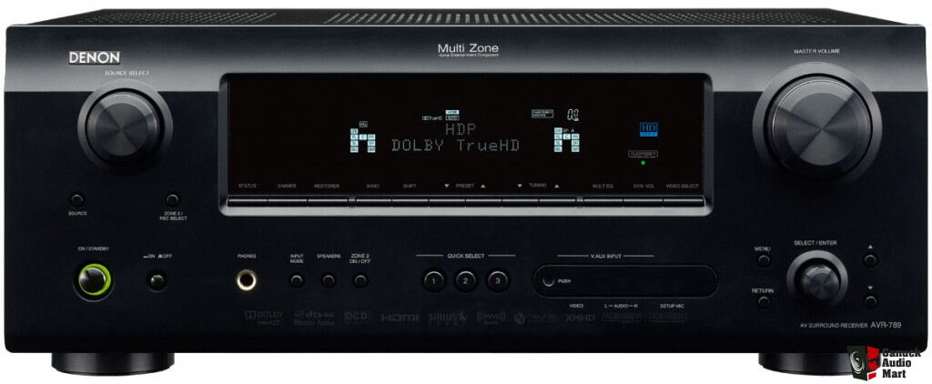 Denon AVR-789 For Sale - Canuck Audio Mart