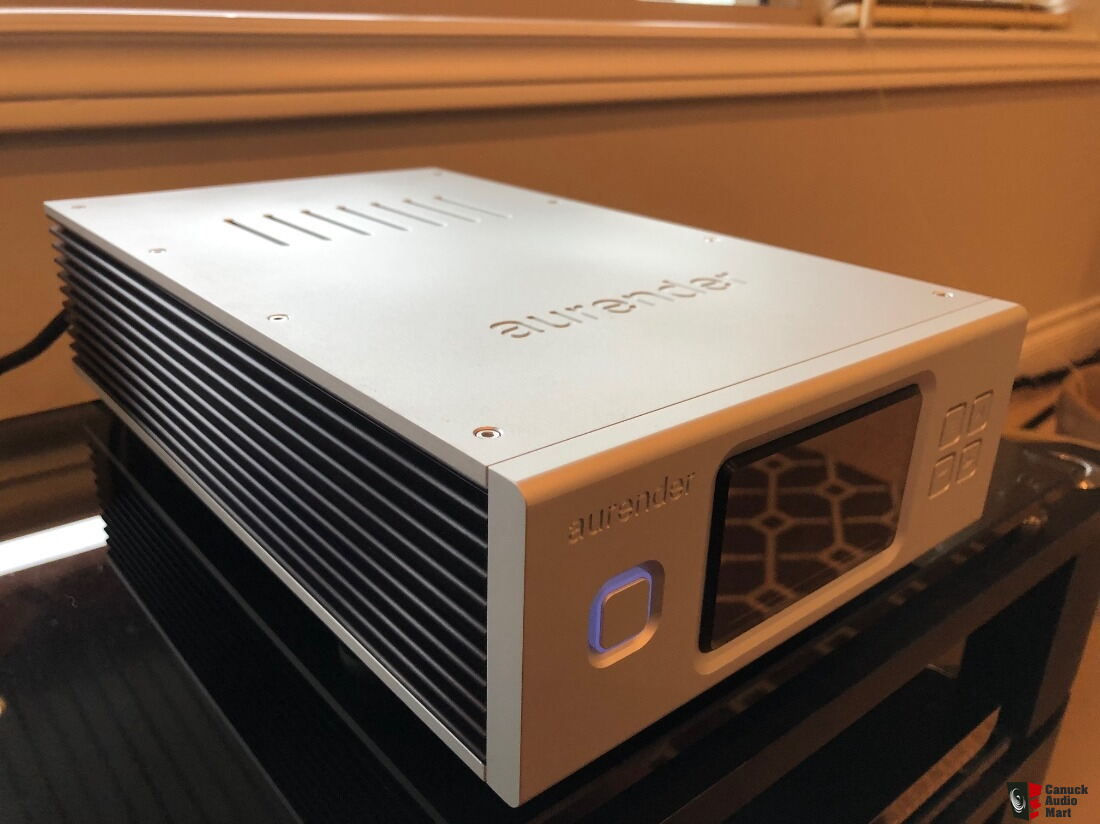 Aurender X100L Music Player/ Streamer 8TB For Sale - Canuck Audio Mart