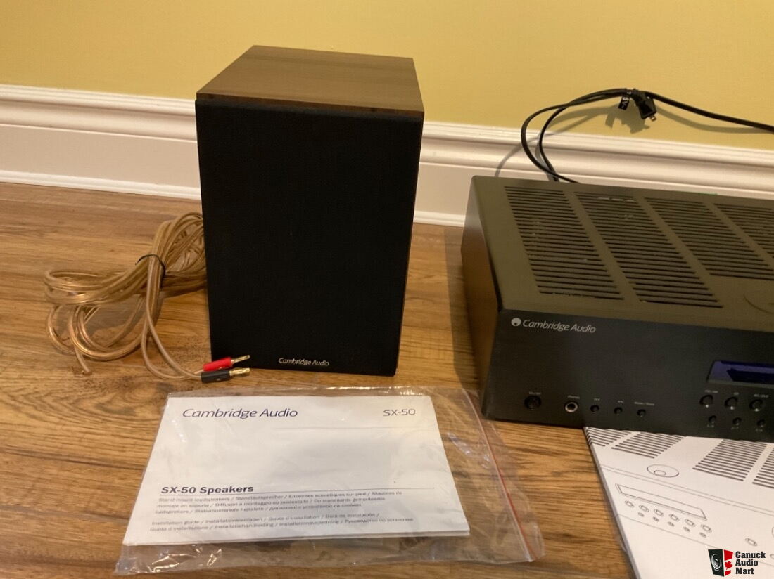 Cambridge STEREO Receiver and Speakers Photo #3097713 - UK Audio Mart