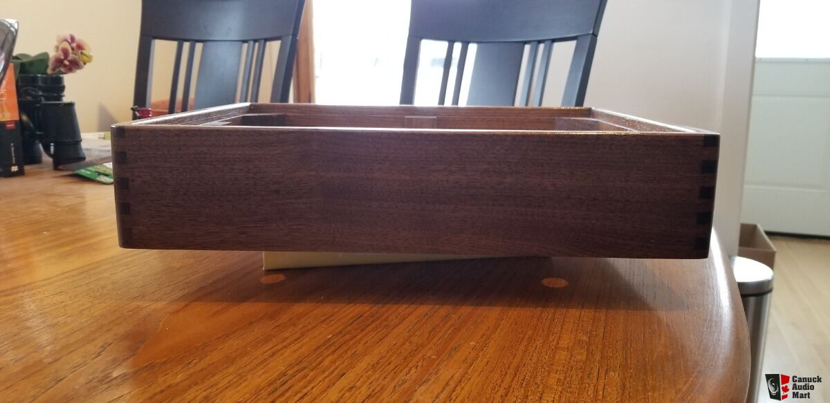 Thorens TD 160 custom plinth For Sale - Canuck Audio Mart