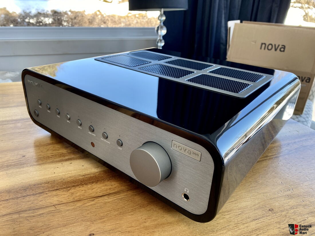 Peachtree Audio Nova 300 - 2021 For Sale - Canuck Audio Mart