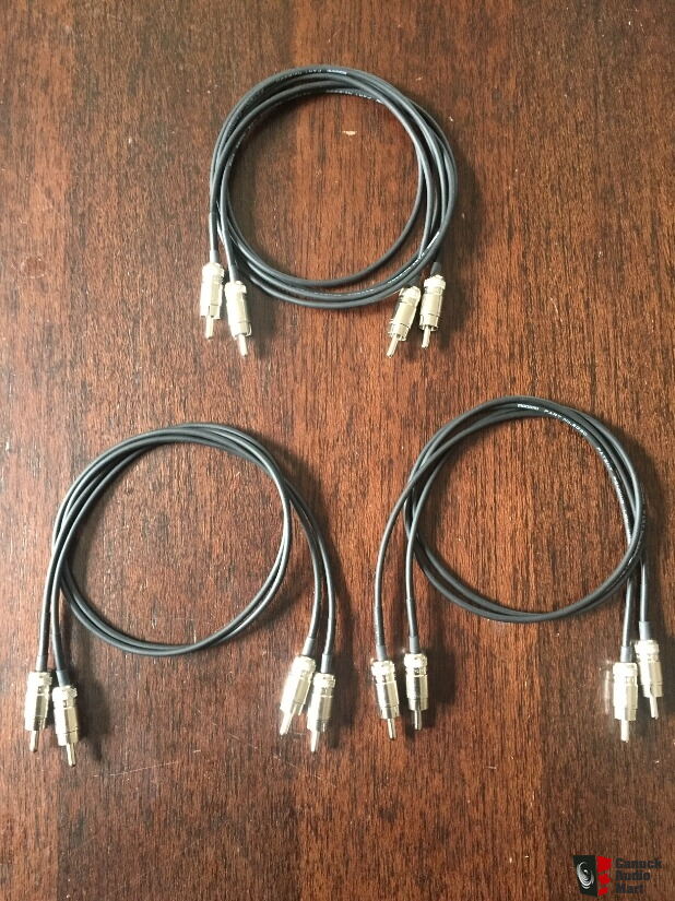 Mogami 2330 Unbalanced Interconnects with Switchcraft RCA's - An honest ...