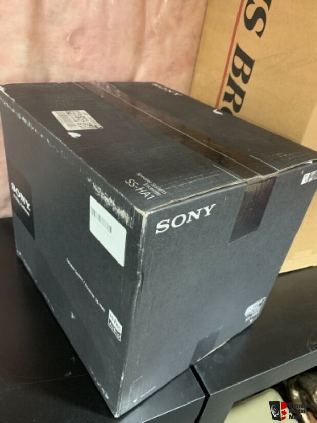 Sony SS-HA1 speakers BNIB Sealed Photo #3099080 - Canuck Audio Mart
