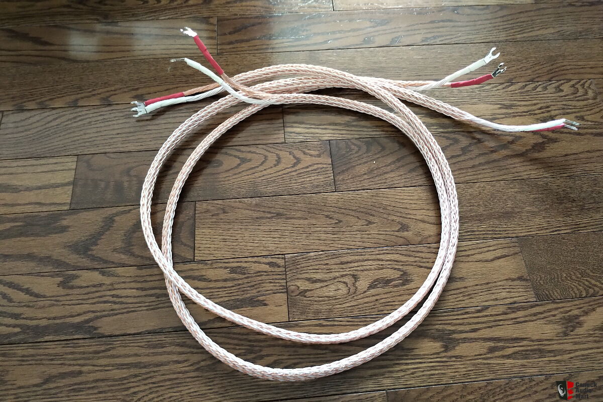 Kimble Kable 12TC Speaker Cable (Kimber Spades / Excellent / 5ft) Photo ...