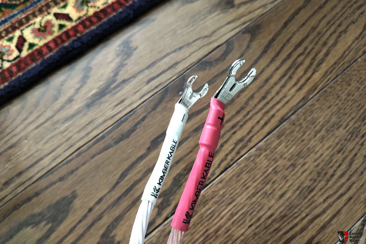 Kimble Kable 12TC Speaker Cable (Kimber Spades / Excellent / 5ft) Photo ...