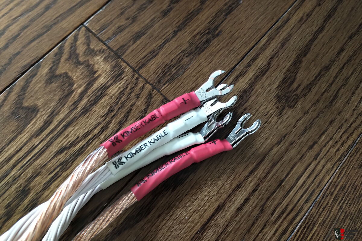 Kimble Kable 12TC Speaker Cable (Kimber Spades / Excellent / 5ft) Photo ...