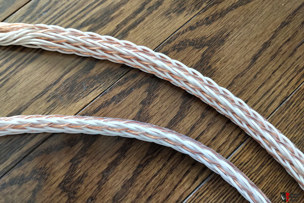 Kimble Kable 12TC Speaker Cable (Kimber Spades / Excellent / 5ft) Photo ...