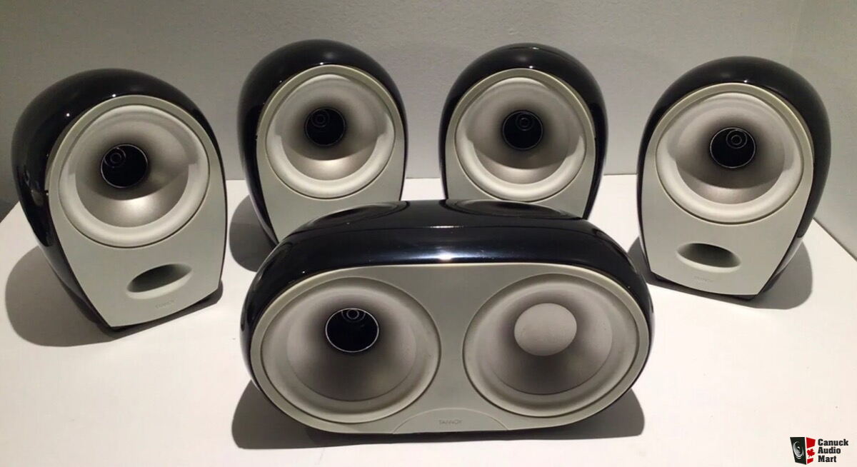 Tannoy Arena 5.1 Speaker System (gloss Black) Audiophile Speakers Photo ...