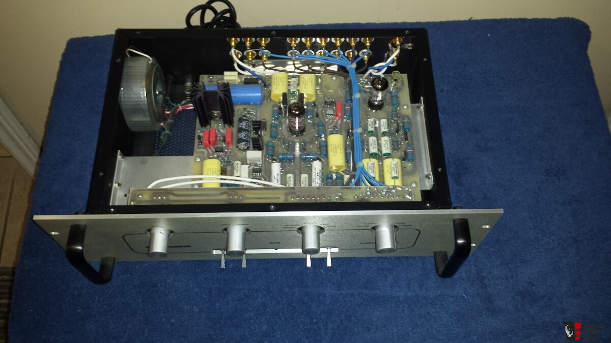 Audio Research SP-9 tube preamp with phono stage silver color Photo ...
