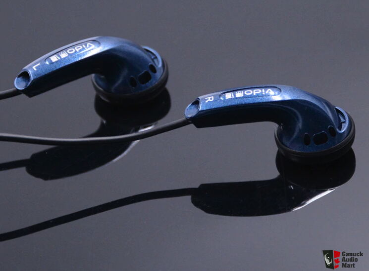 Brand new Vido Flat Head Dynamic Earbuds For Sale - Canuck Audio Mart