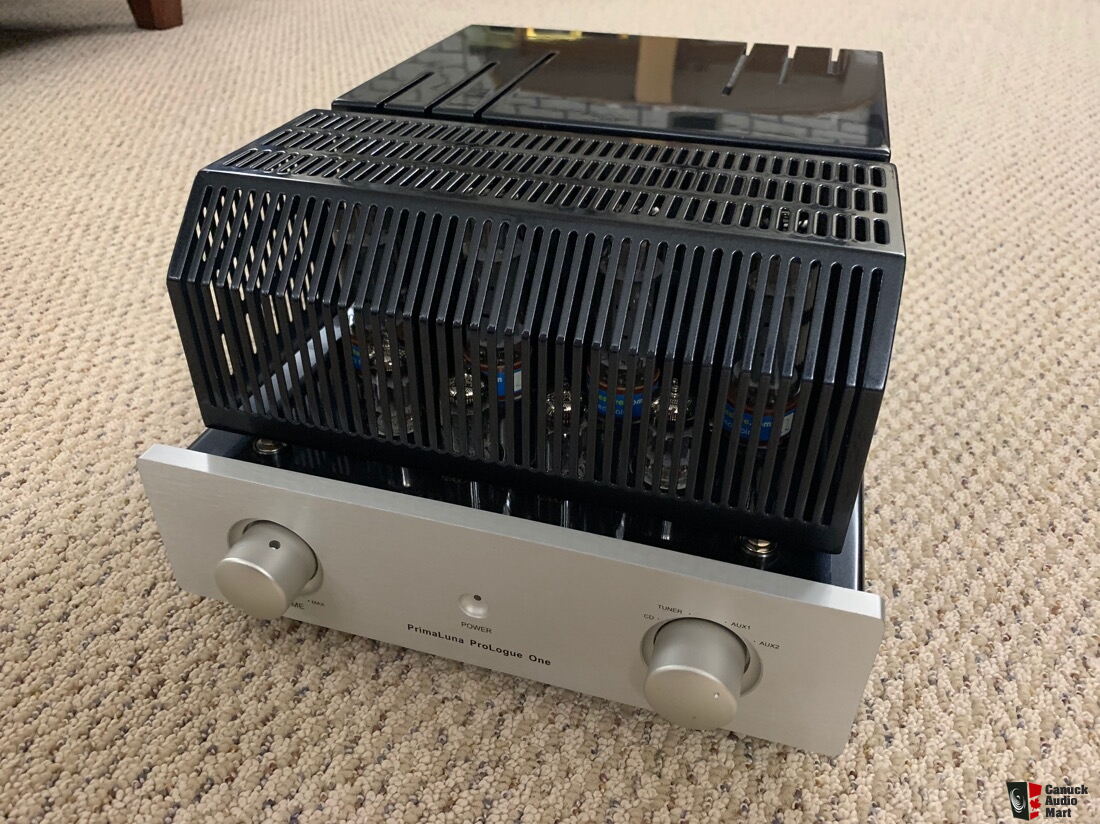 PrimaLuna Prologue One Integrated Amplifier Photo #3100696 - UK Audio Mart