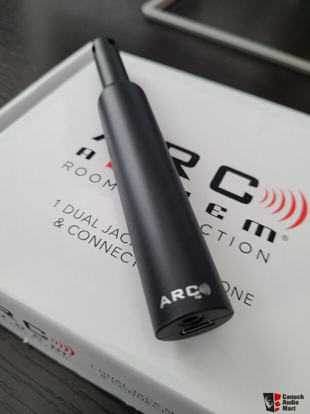 Anthem ARC Connection Kit (Microphone & Cables) Photo #3100922 - Canuck ...