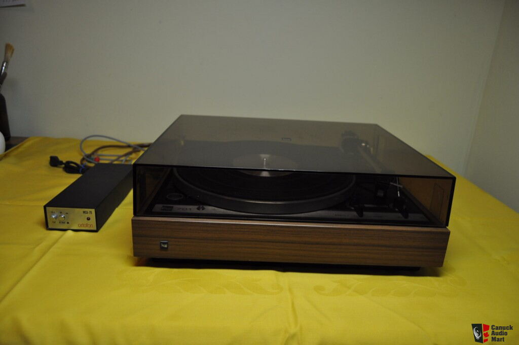 Vintage Dual 701 Turntable Photo #310108 - Canuck Audio Mart