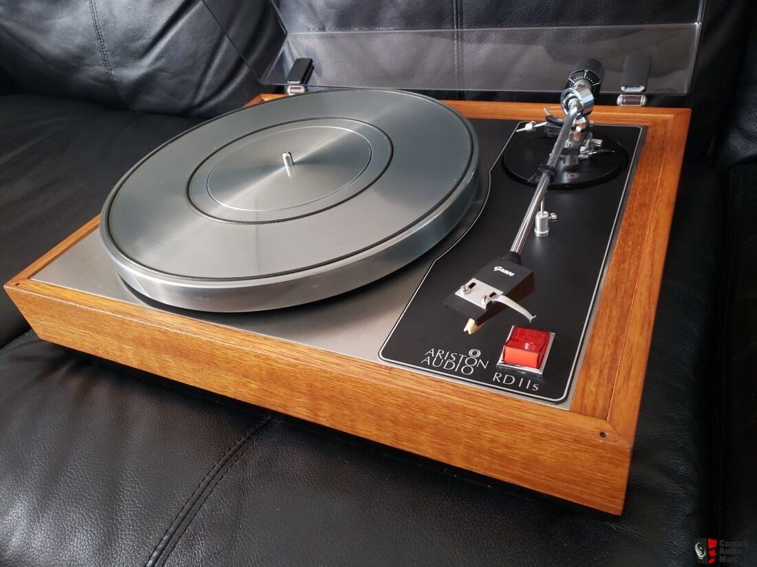ARISTON RD11S turntable Photo #3101832 - UK Audio Mart