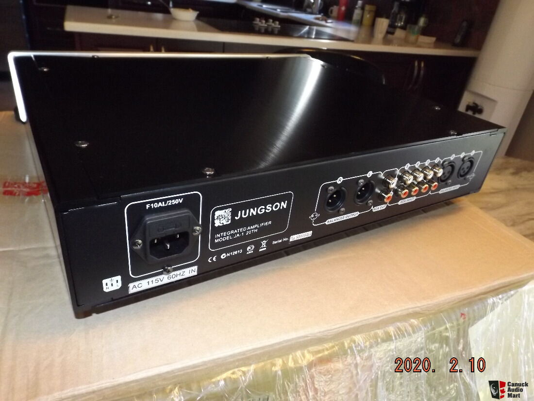 Jungson JA-1 Class A Preamplifier full balanced Photo #3102138 - Canuck ...