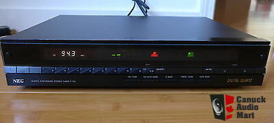 NEC T-710 Tuner For Sale - Canuck Audio Mart