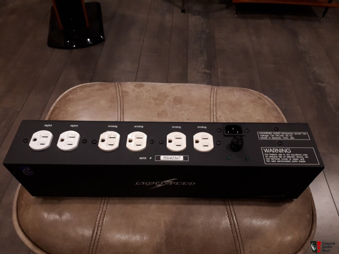 Chang Lightspeed CLS 6400 ISO MKII conditioner (pending with Jim) Photo ...