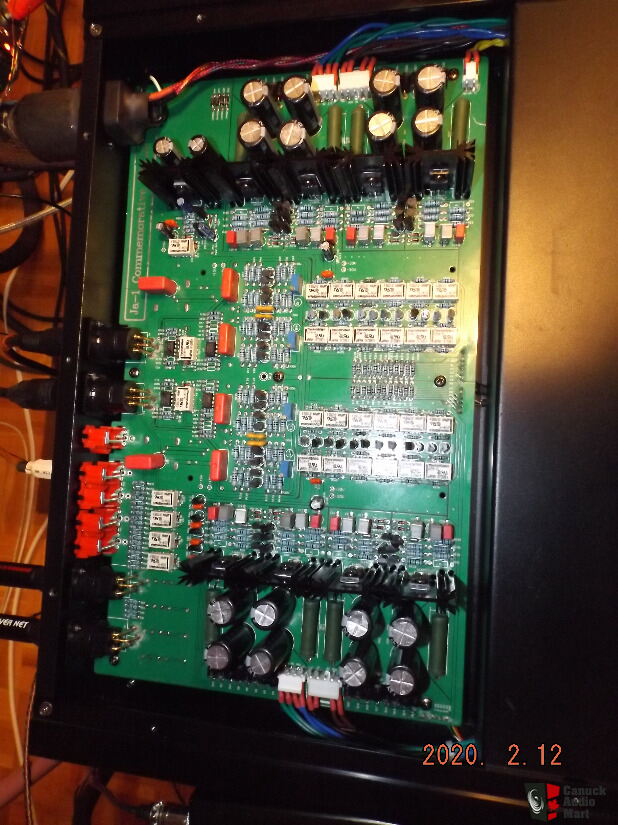 Jungson JA-1 Class A Preamplifier full balanced Photo #3102138 - Canuck ...