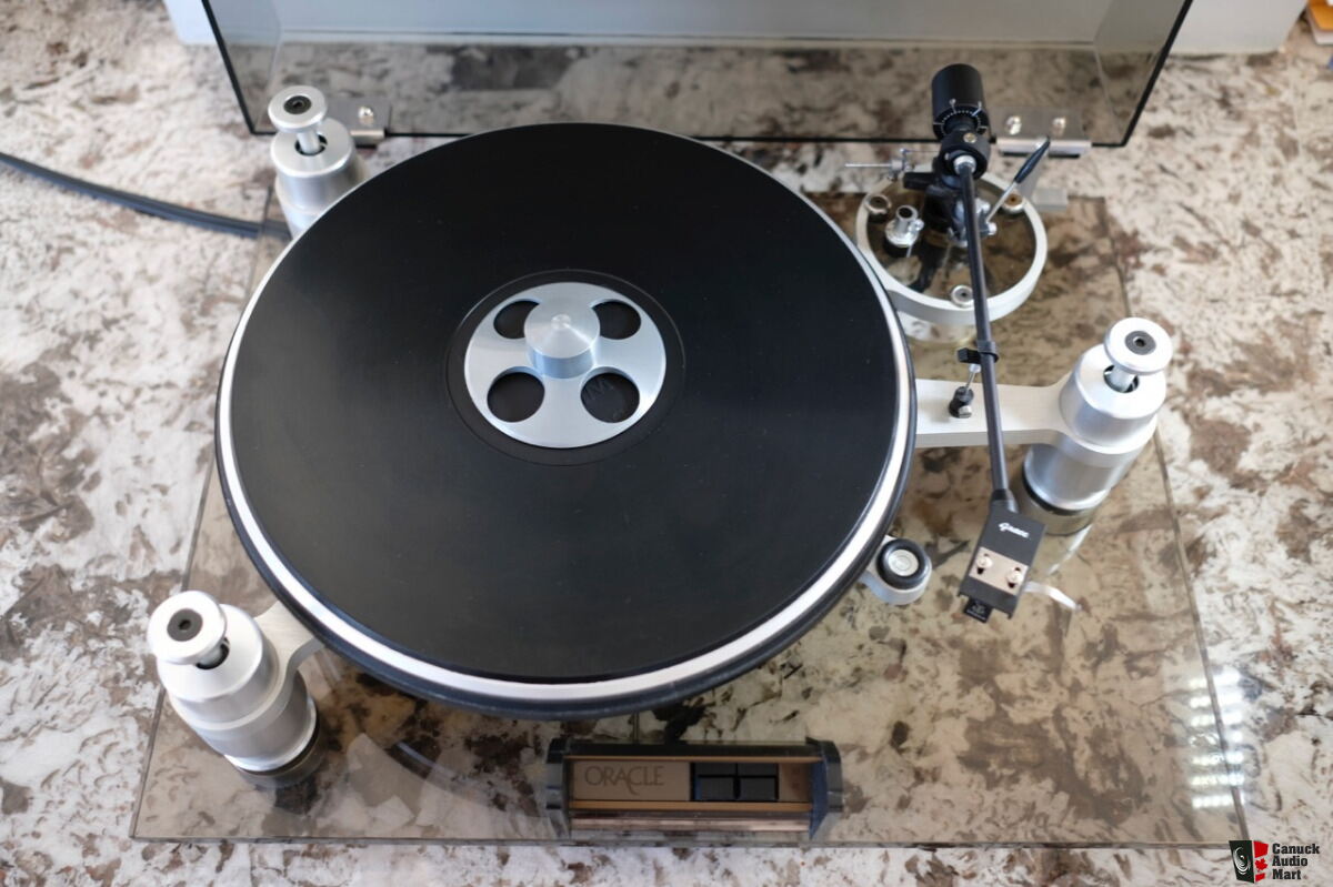 Oracle Delphi MKII Turntable Photo #3103486 - Canuck Audio Mart