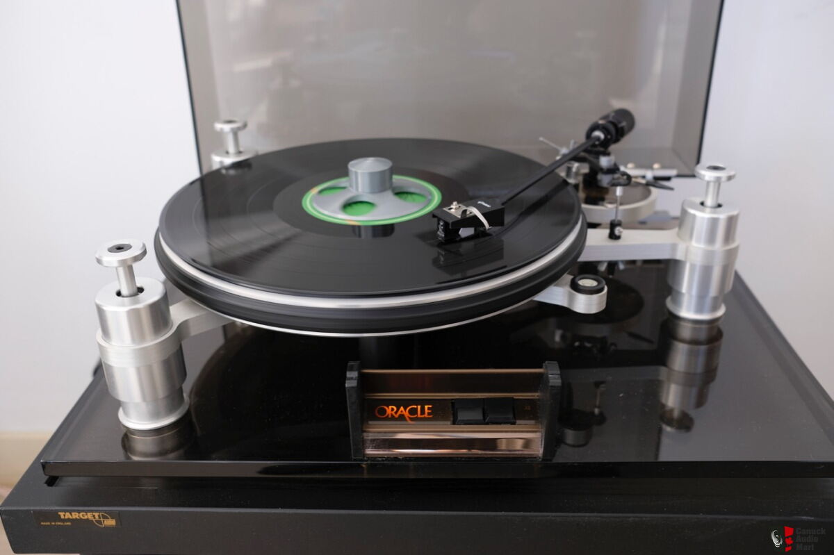Oracle Delphi MKII Turntable Photo #3103487 - Canuck Audio Mart