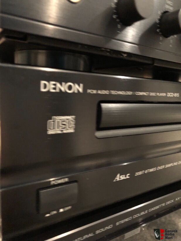 Denon dcd-815 CD player For Sale - Canuck Audio Mart