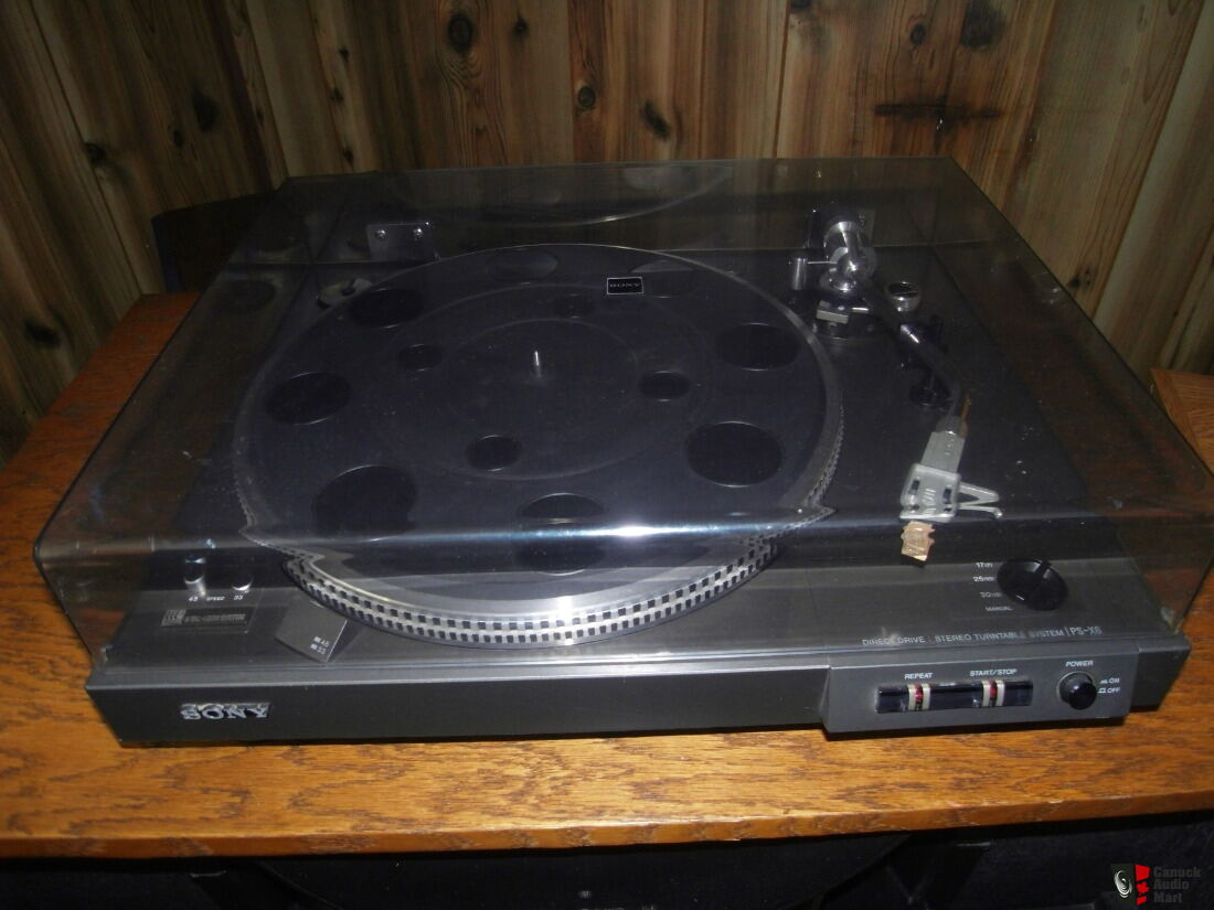 Sony PS X6 For Sale - Canuck Audio Mart