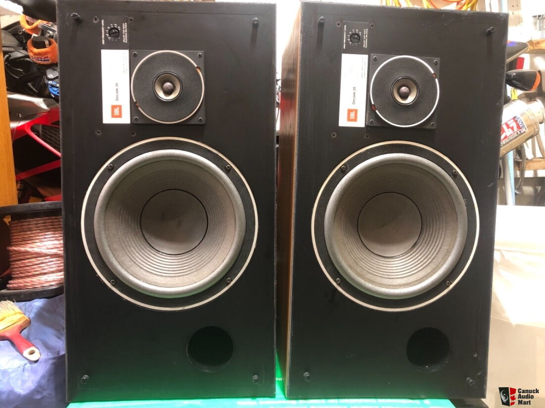 JBL Decade 26 speaker Photo #3104127 - Canuck Audio Mart
