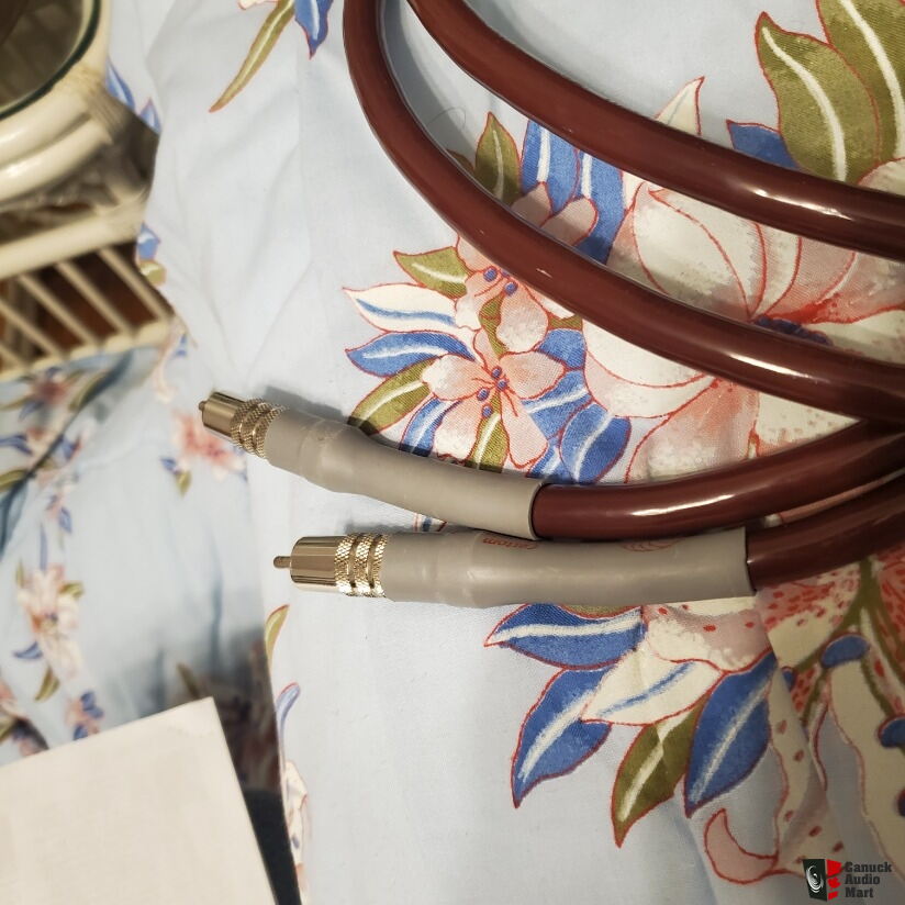 Cardas Cross Interconnect Cables 1m RCA Photo #3104434 - Canuck Audio Mart