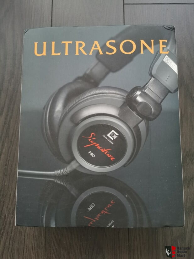 Ultrasone Signature Pro Headphones For Sale - Canuck Audio Mart