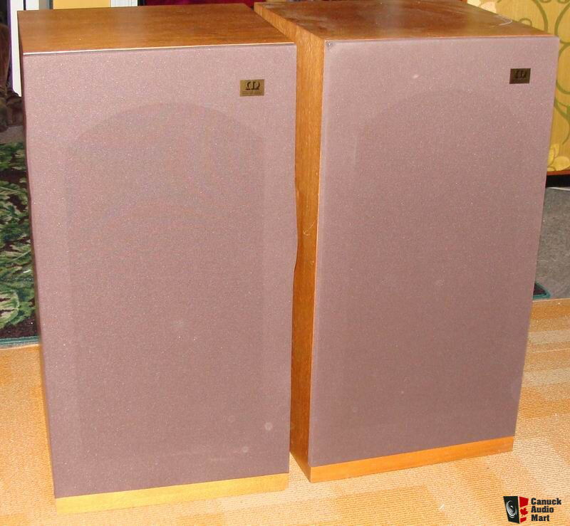 Classic British Monitor Audio MA6 2 way speakers Photo #310520 - Canuck ...