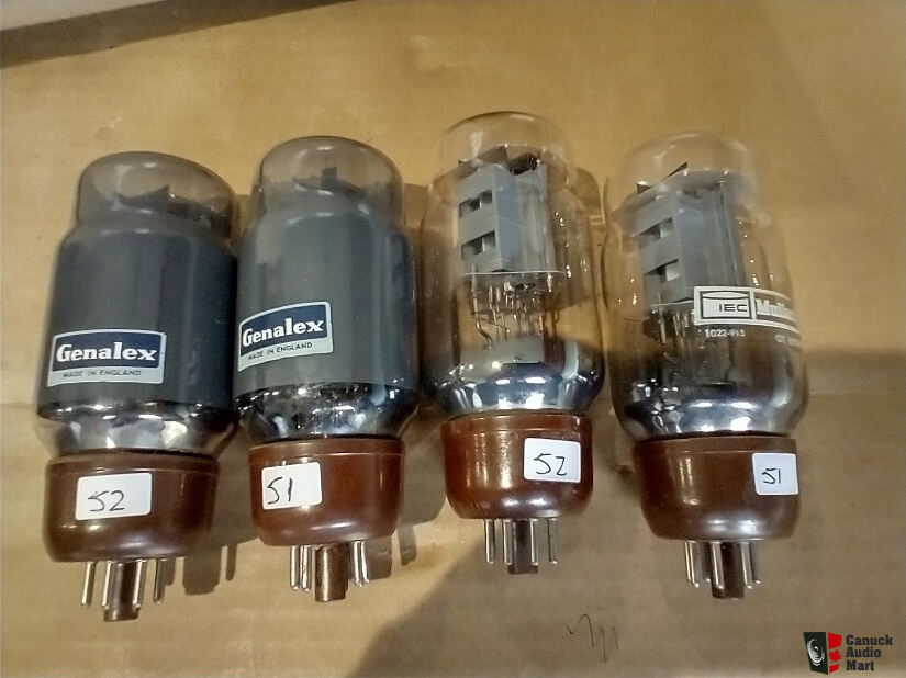 Output Power Tubes KT-66 6L6gc 6L6g 45 Photo #3105298 - Canuck Audio Mart