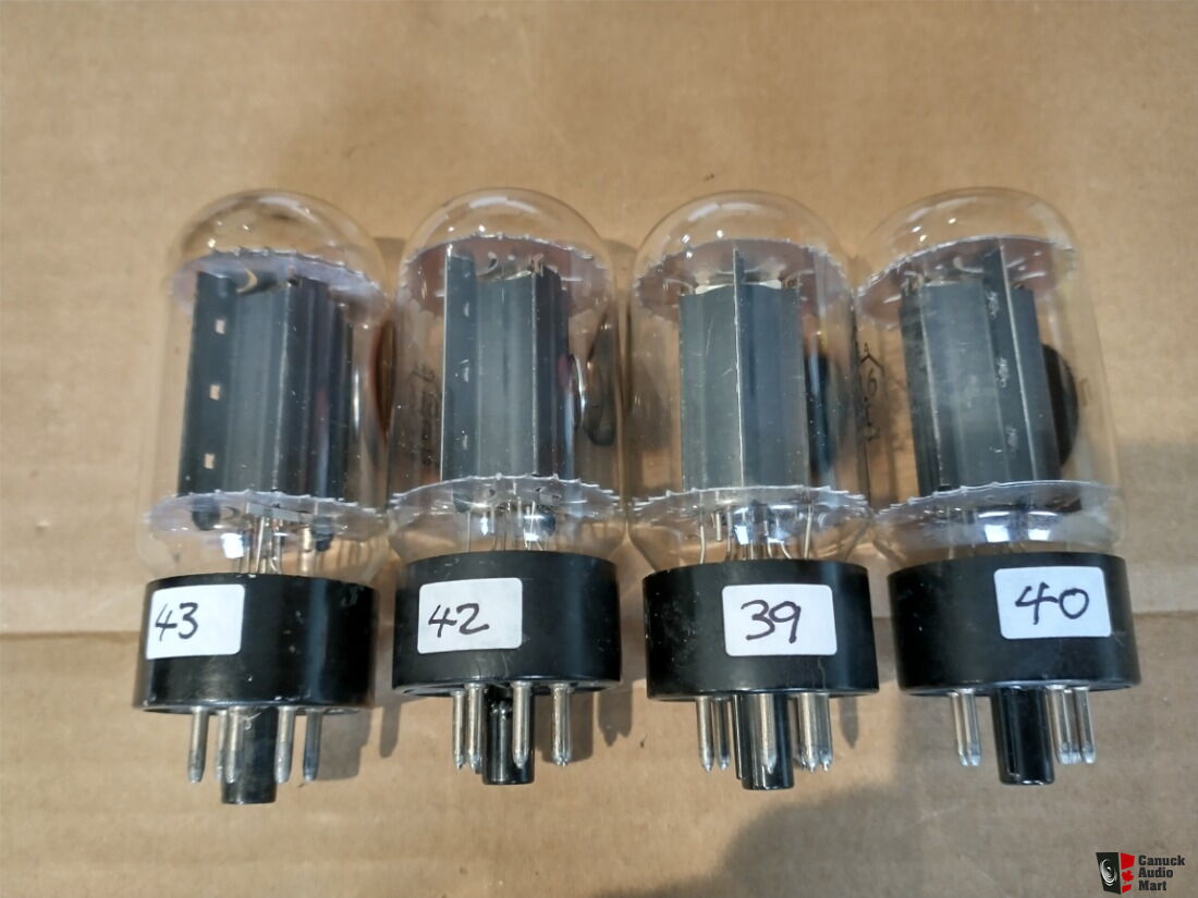 Output Power Tubes KT-66 6L6gc 6L6g 45 Photo #3105298 - Canuck Audio Mart