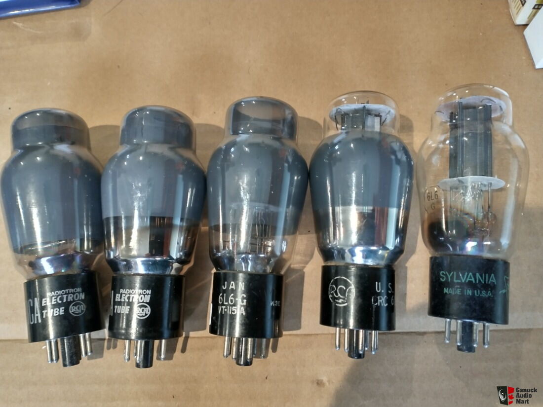 Output Power Tubes KT-66 6L6gc 6L6g 45 Photo #3105298 - Canuck Audio Mart