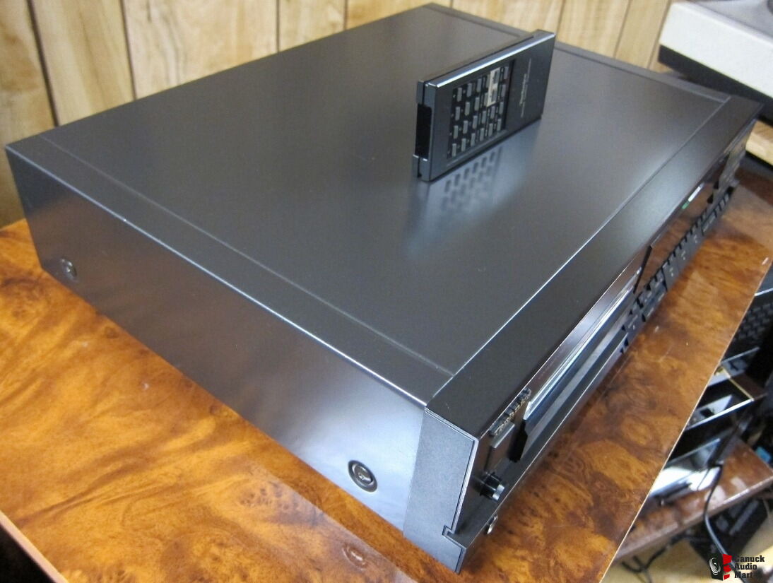 Rare Technics SL-P550 High-End CD Player Burr-Brown PCM56P-J x2 Photo ...