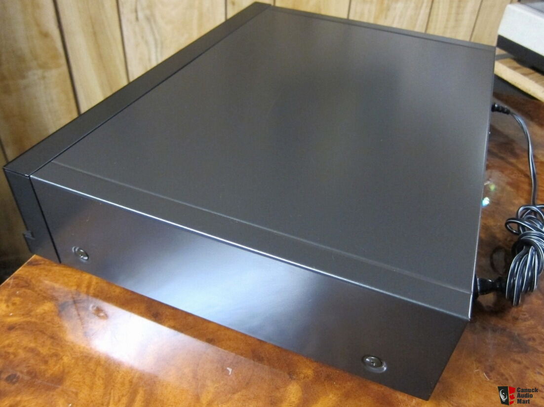 Rare Technics SL-P550 High-End CD Player Burr-Brown PCM56P-J x2 Photo ...