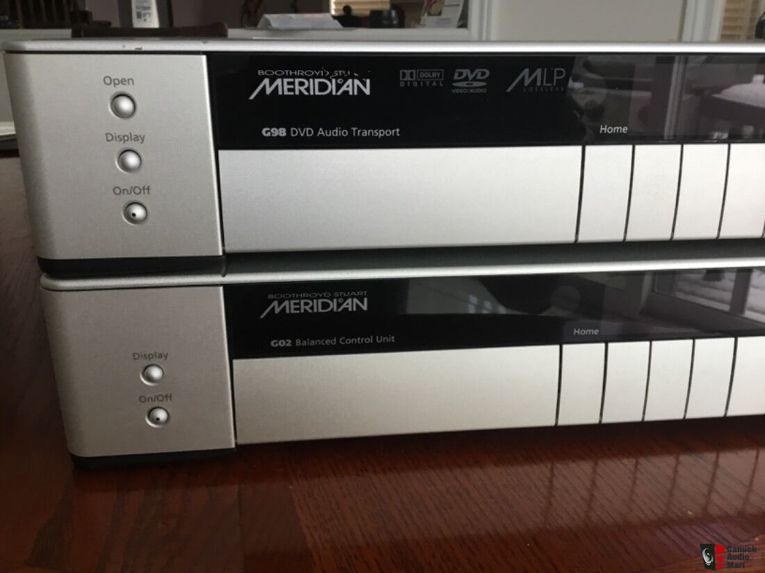 Meridian G02 preamp Photo #3105946 - Canuck Audio Mart