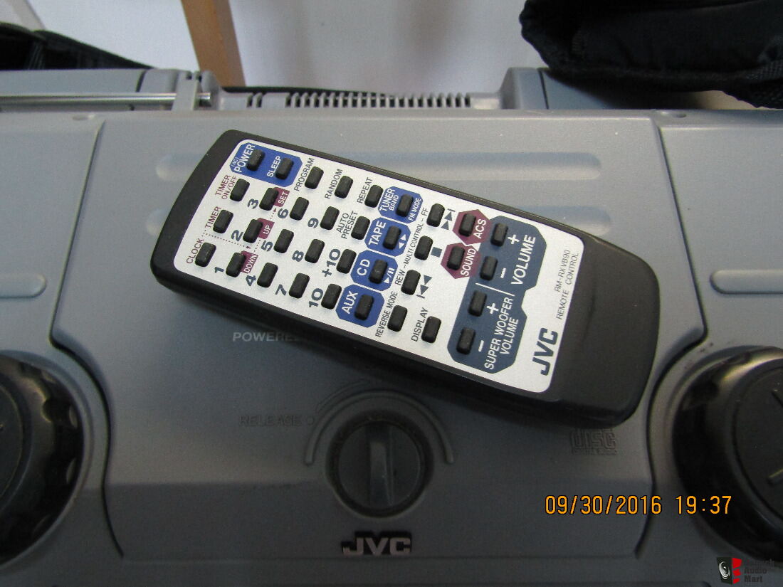 JVC RV-B 90 Portable Stereo Ghetto blaster rare to find in great ...