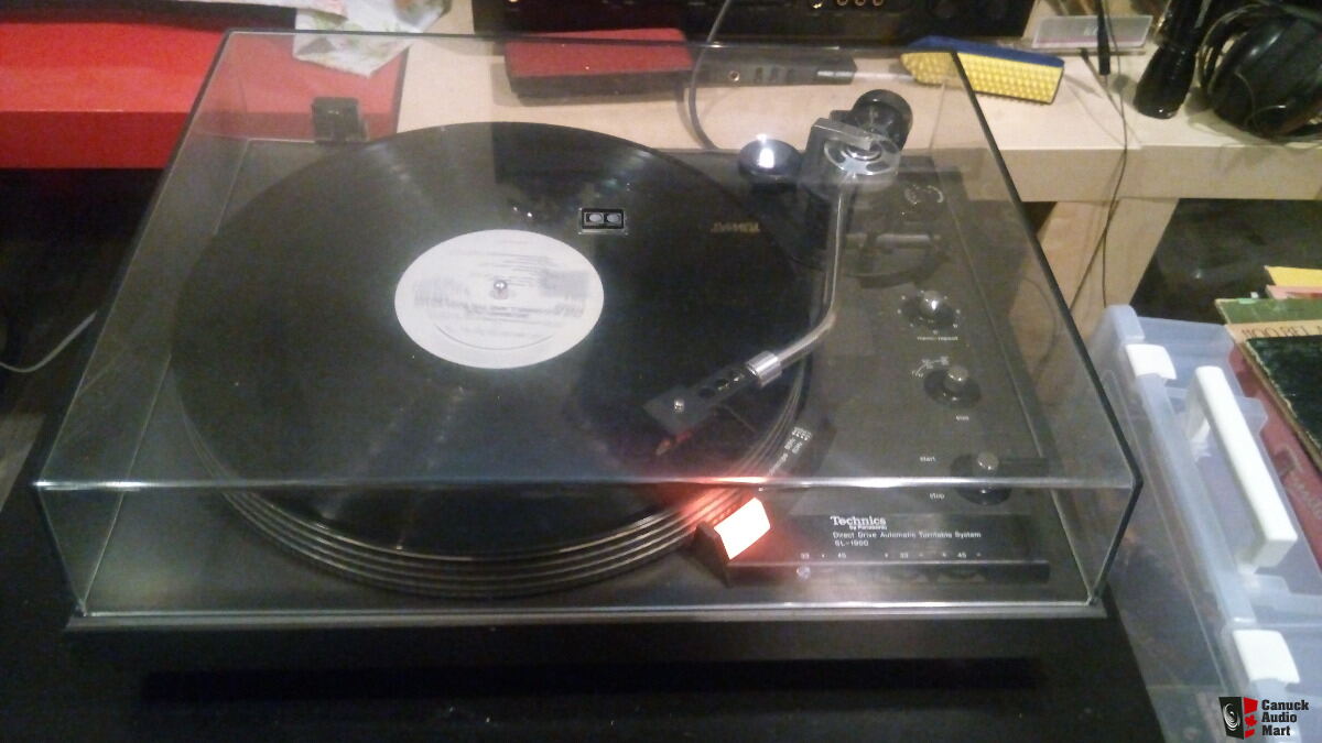 Technics SL 1900 Turntable - DIRECT DRIVE AUTO Photo #3106813 - US ...