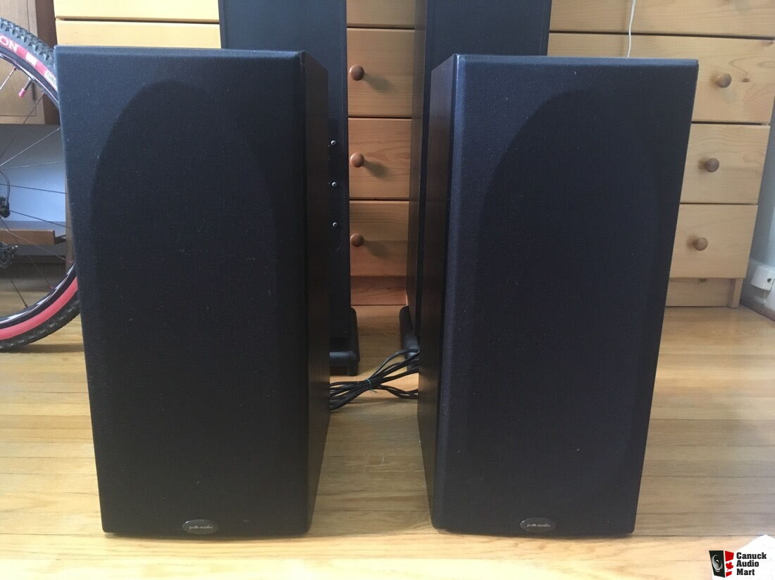 Polk Audio RT55 Bookshelf Speakers Photo #3107490 - UK Audio Mart