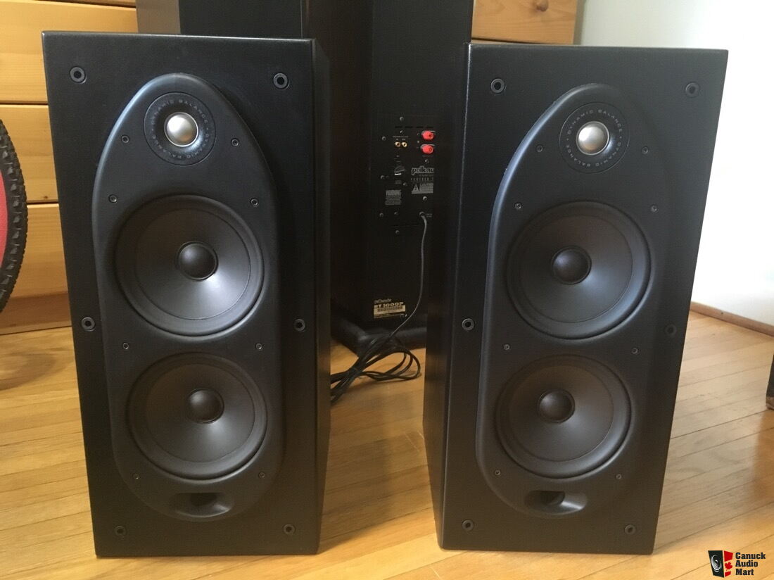 Polk Audio RT55 Bookshelf Speakers Photo #3107490 - UK Audio Mart