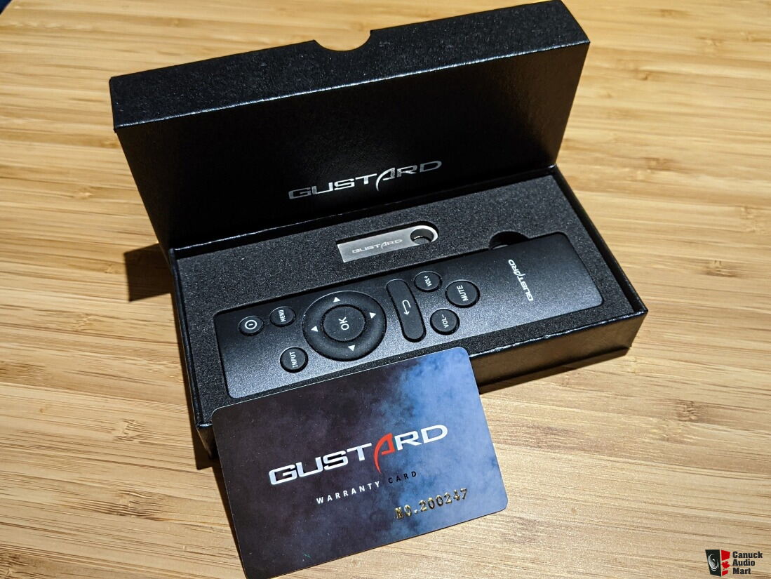 Gustard A20H DAC & Headphone Amp Photo #3107911 - Canuck Audio Mart