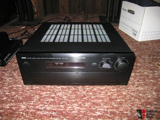 Yamaha DSP-A2070 46lb Monster AV amp or 2/3ch Power Amp Photo #310823 ...