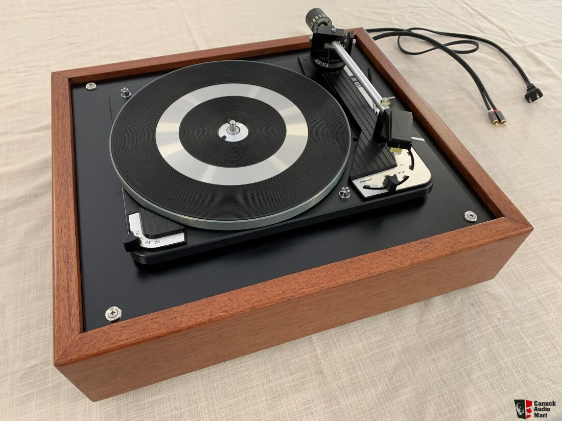 Dual 1009 In Custom Plinth Photo #3108725 - UK Audio Mart