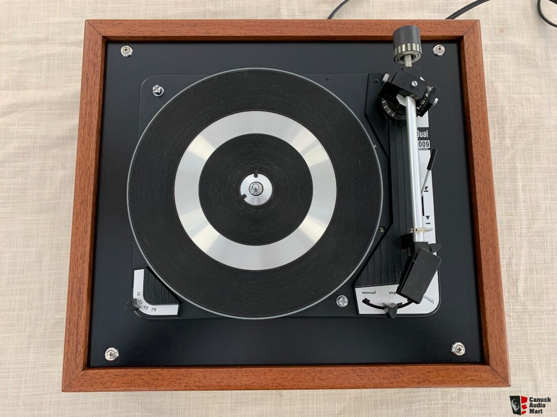 Dual 1009 In Custom Plinth Photo #3108725 - UK Audio Mart